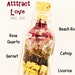 Buy ATTRACT LOVE Spell Jar of Crystals Herbs Salts // Full Moon and New ...