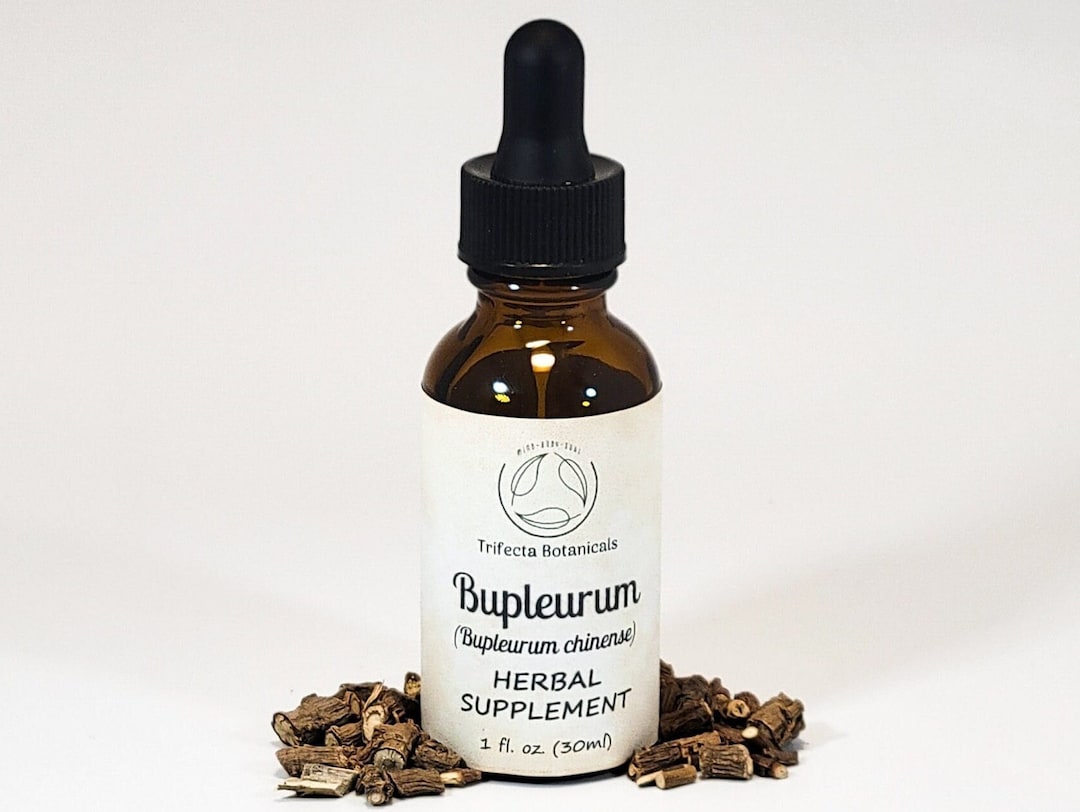 BUPLEURUM Herbal Supplement / 1:5 Dried Root Liquid Extract / Organic ...