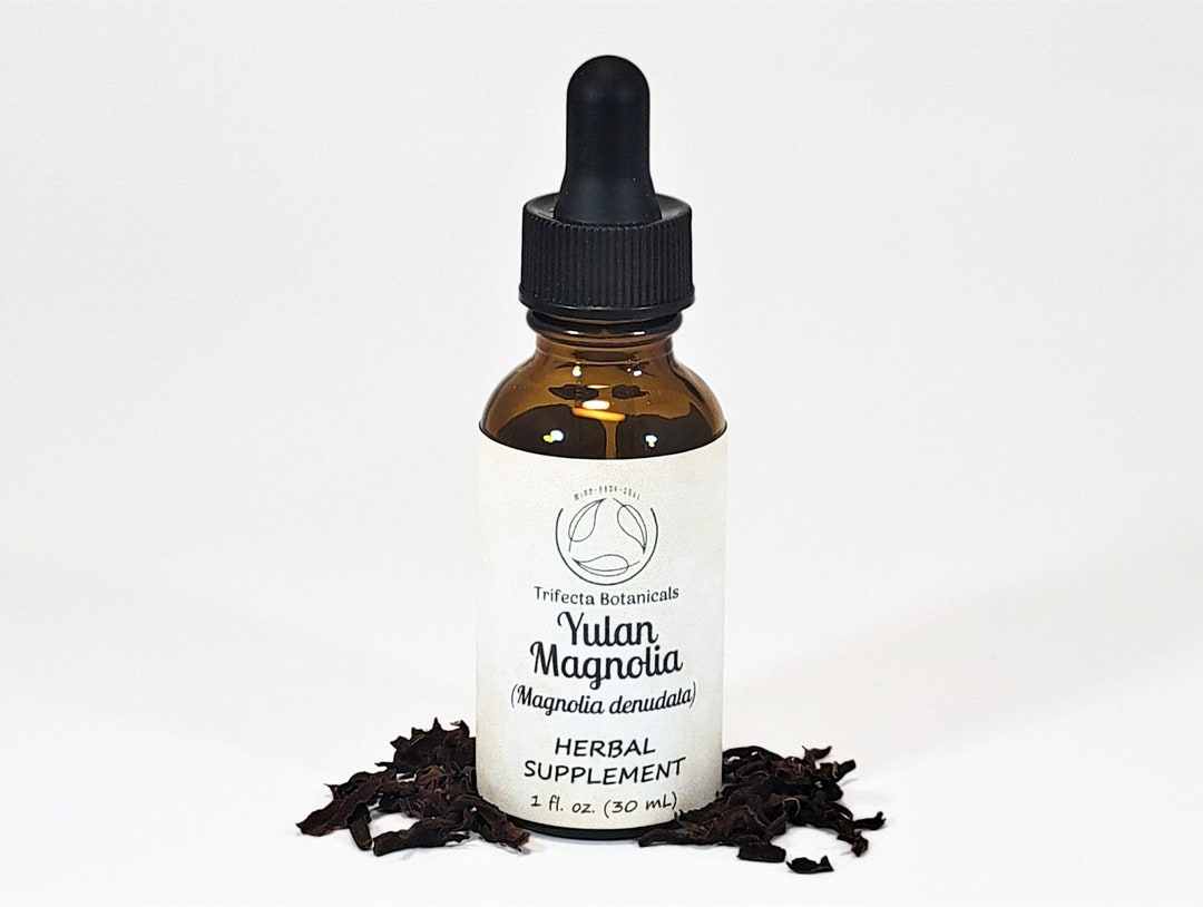 YULAN MAGNOLIA Herbal Supplement / 1:5 Dried Flower Liquid Extract ...