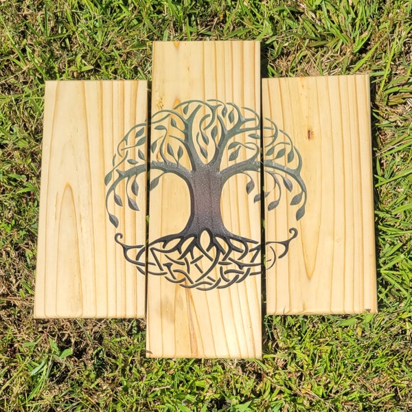 Wooden Tree of Life - Etsy