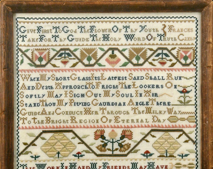 The Abigail Brown Sampler - Etsy