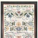 The Mary Balch Sampler - Etsy