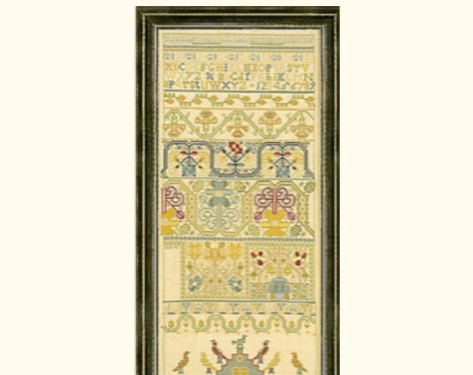 The Margaret Hawdan Sampler - Etsy