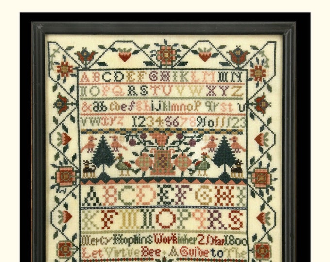 A Margaret Smith Sampler - Etsy