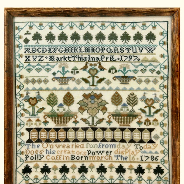 Examplarery Samplers - Etsy