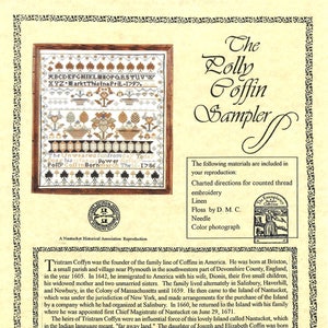 The Polly Coffin Sampler - Etsy