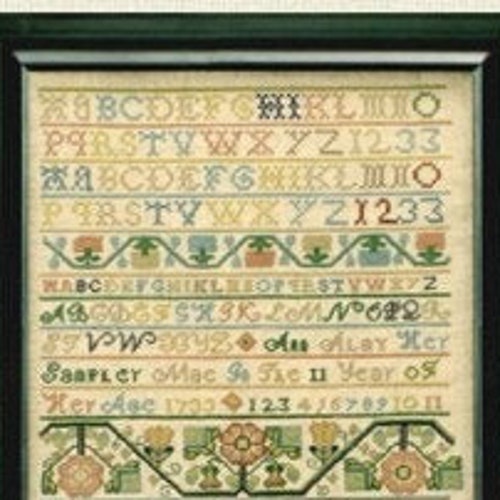 The Ann Bowers Sampler - Etsy