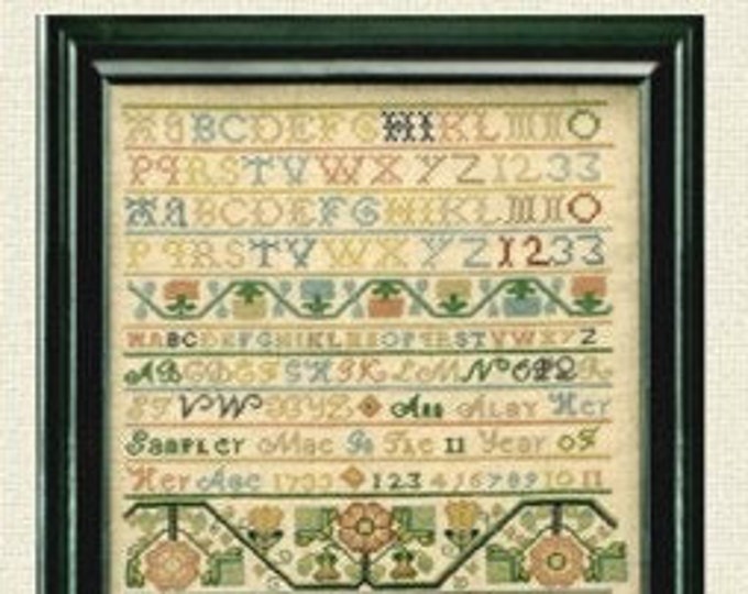 The Abigail Brown Sampler - Etsy