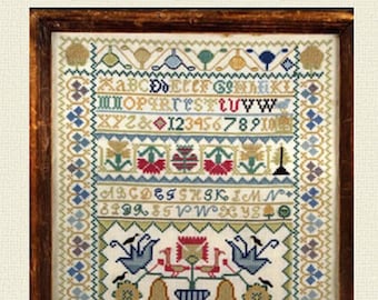 The Sarah Erving Sampler - Etsy