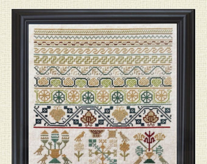 The Mary Salter Sampler - Etsy