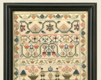 Little Cottage Sampler - Etsy