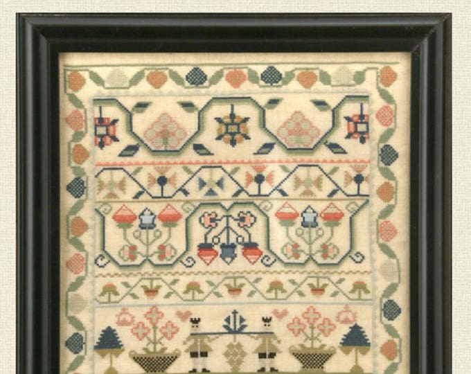 The Sarah Erving Sampler - Etsy