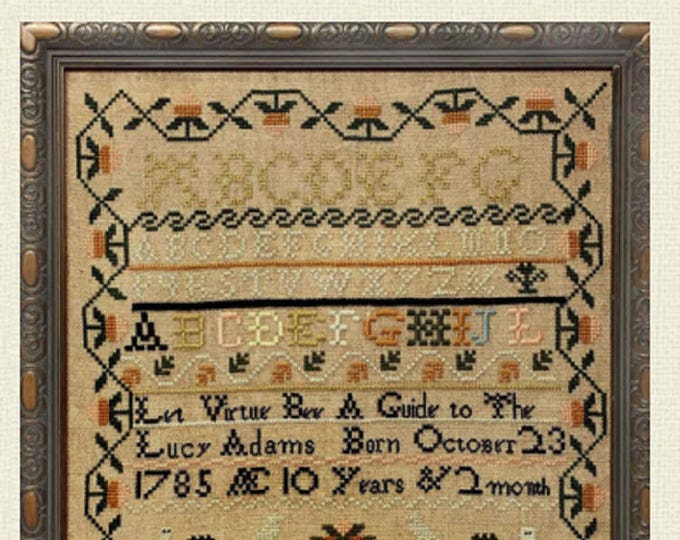 The Margaret Hawdan Sampler - Etsy