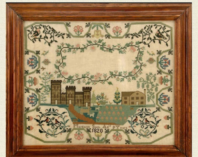 A Margaret Smith Sampler - Etsy