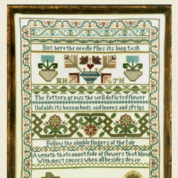 Examplarery Samplers - Etsy