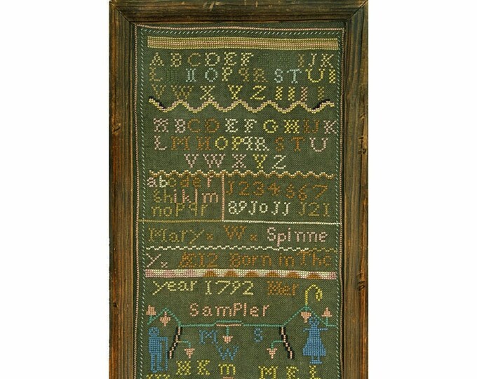 The Abigail Brown Sampler - Etsy