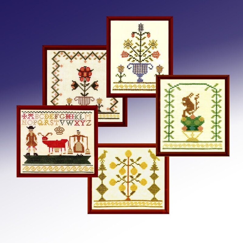 Williamsburg Sampler - Etsy