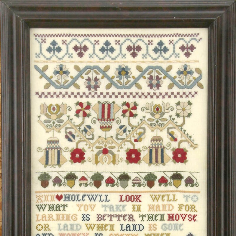 Williamsburg Sampler - Etsy