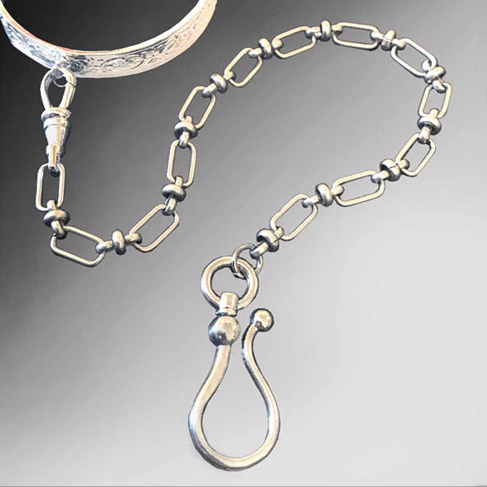 Reproduction Silver Sewing Items: Pinball Ring Series - Etsy