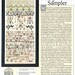 The Mary Salter Sampler - Etsy