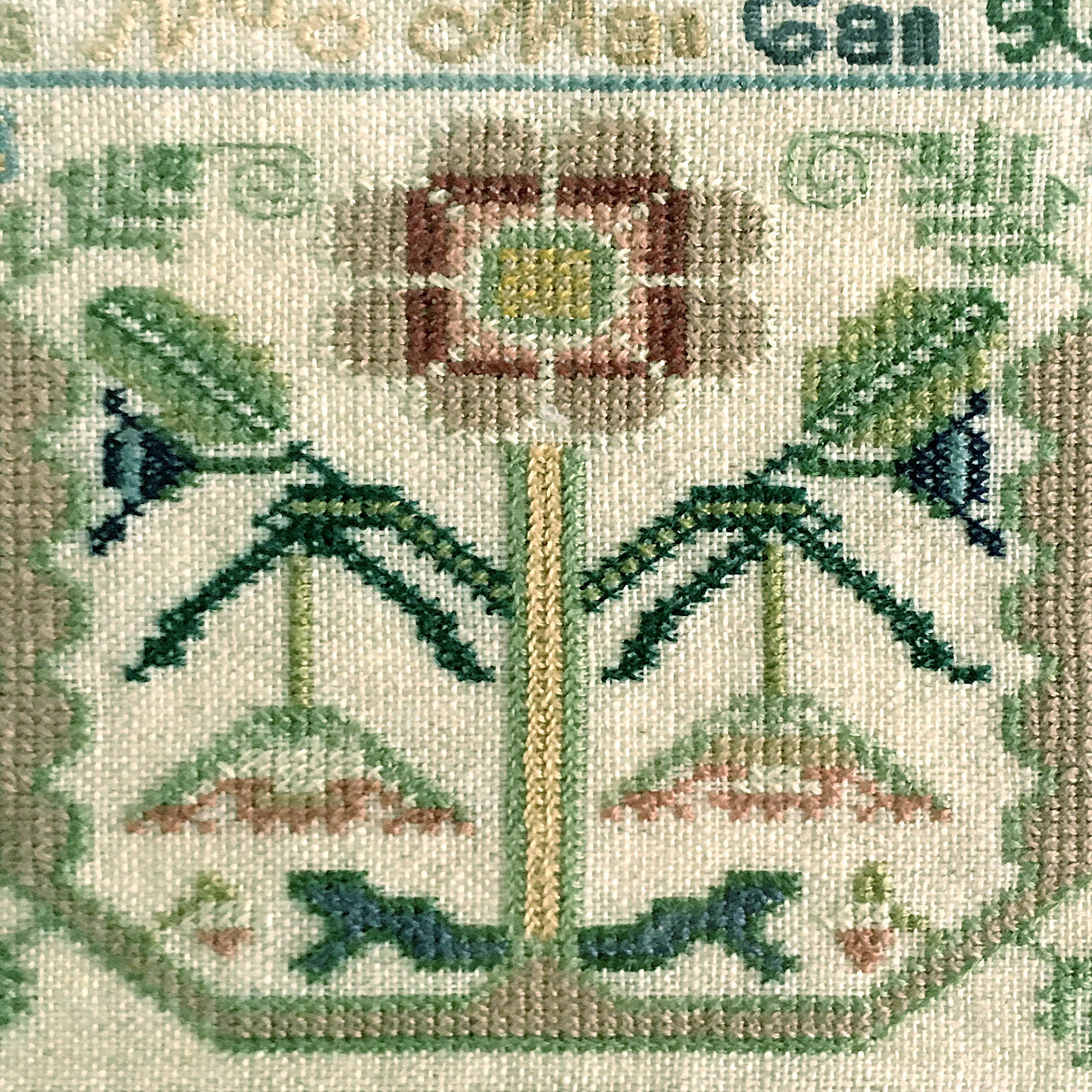 The Ann Almy Sampler - Etsy