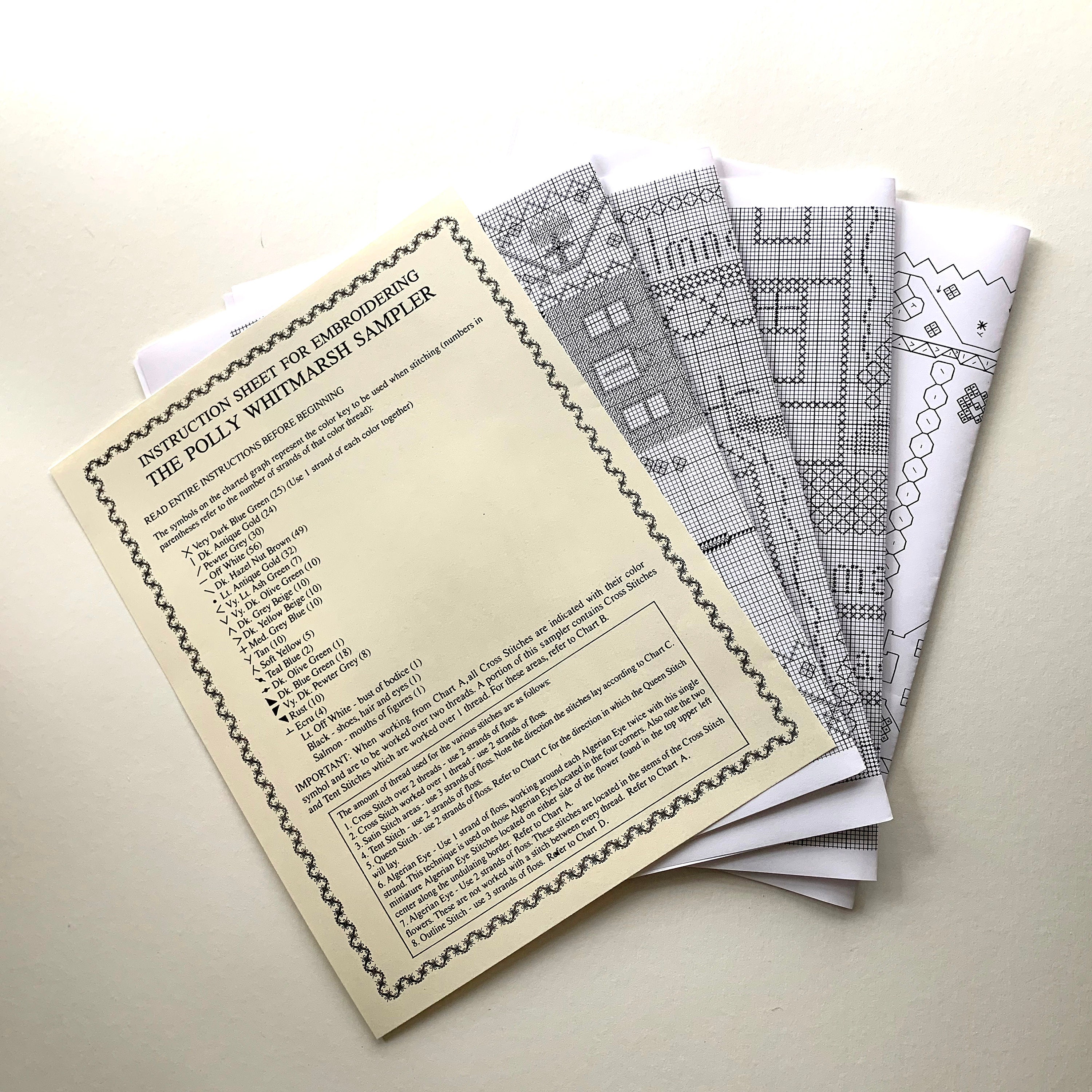 The Polly Whitmarsh Sampler - Etsy