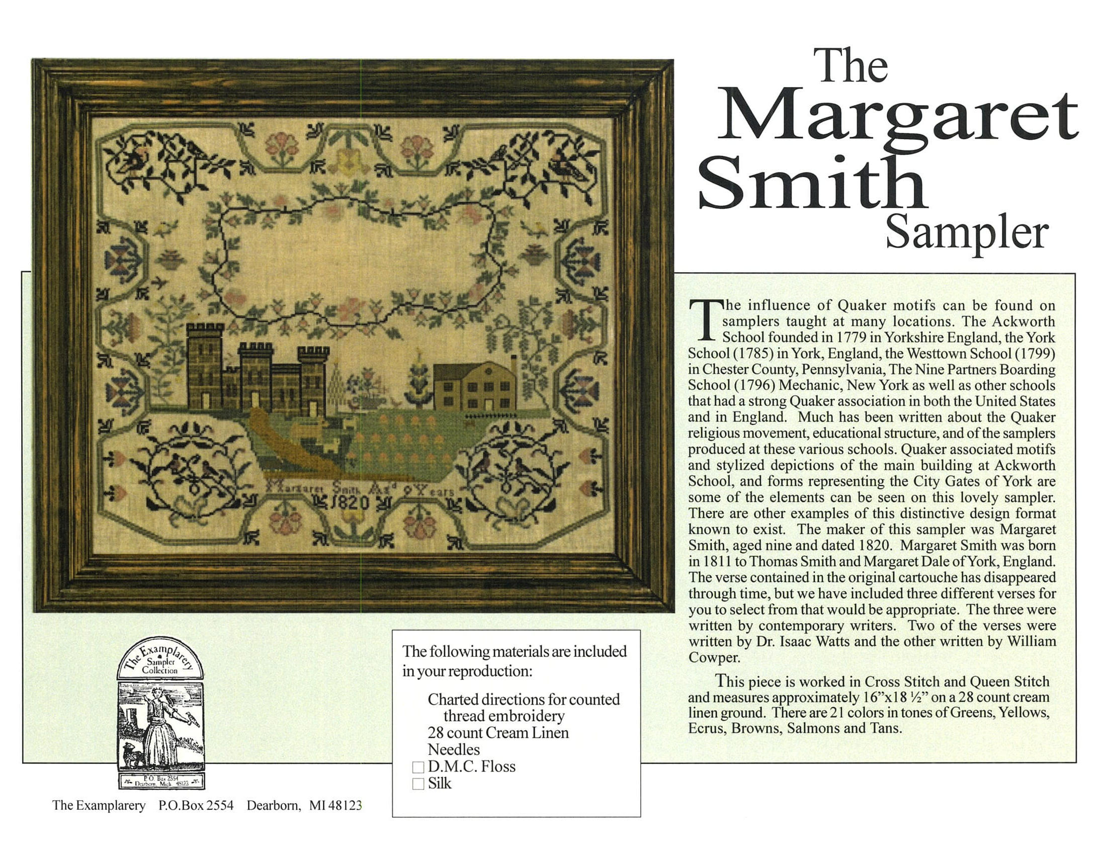 A Margaret Smith Sampler - Etsy