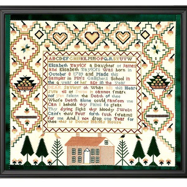 Examplarery Samplers - Etsy