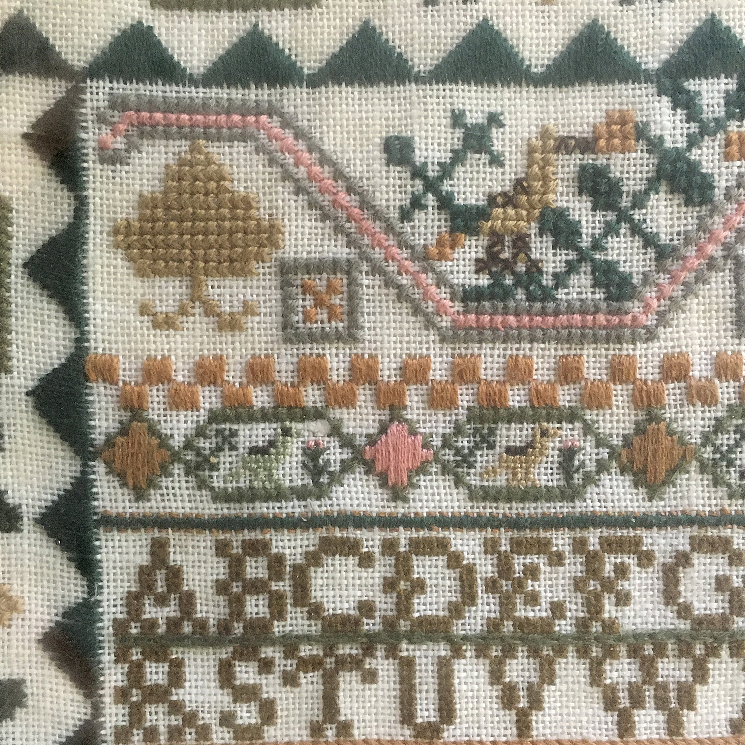 The Hannah Norton Sampler - Etsy