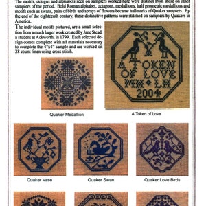 Quaker Patterns - Etsy