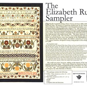 The Elizabeth Rush Sampler - Etsy