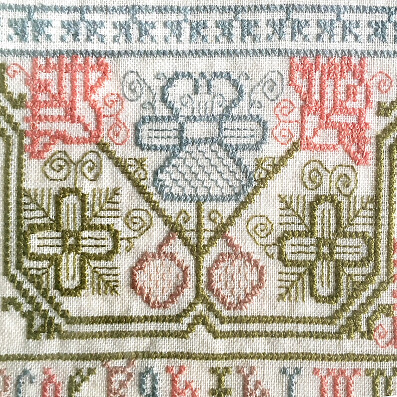 The Sarah Collins Sampler - Etsy