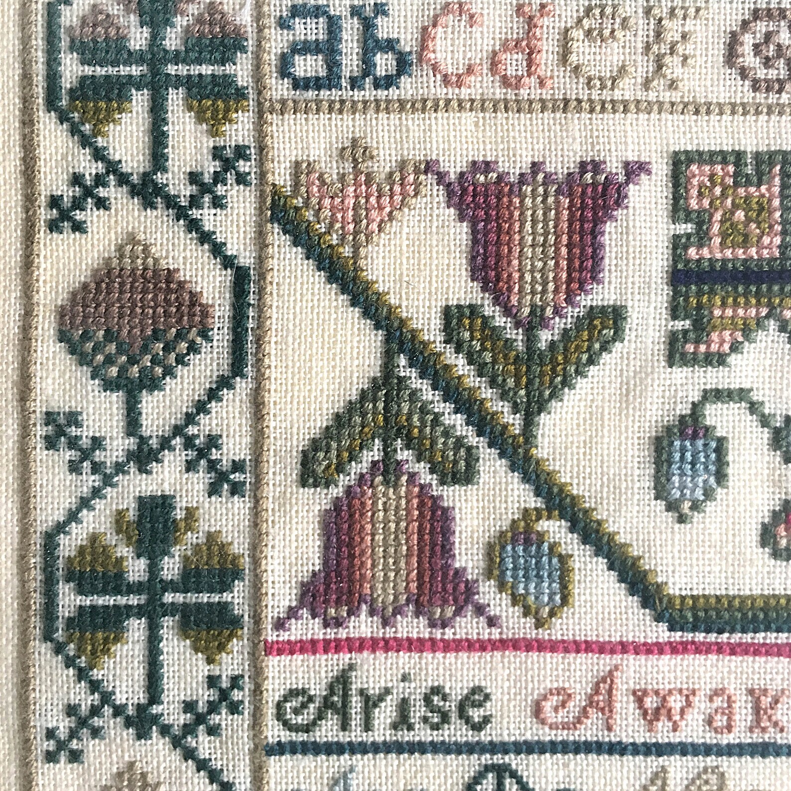 The Ann Bowers Sampler - Etsy