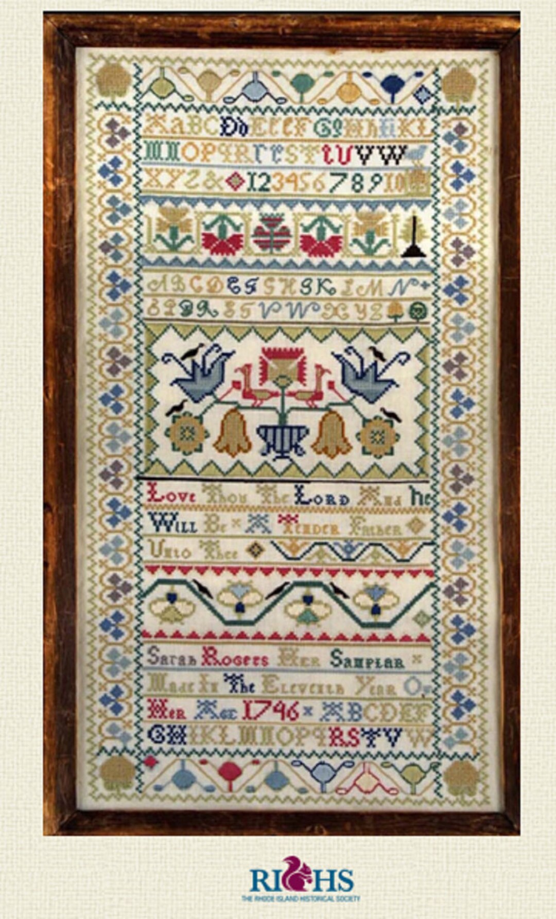 The Sarah Rogers Sampler - Etsy