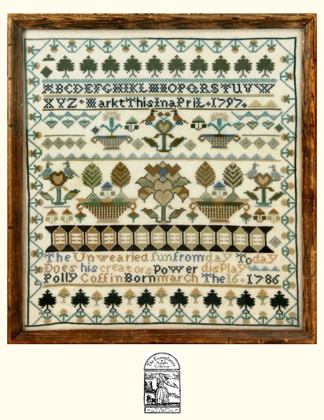 The Polly Coffin Sampler - Etsy