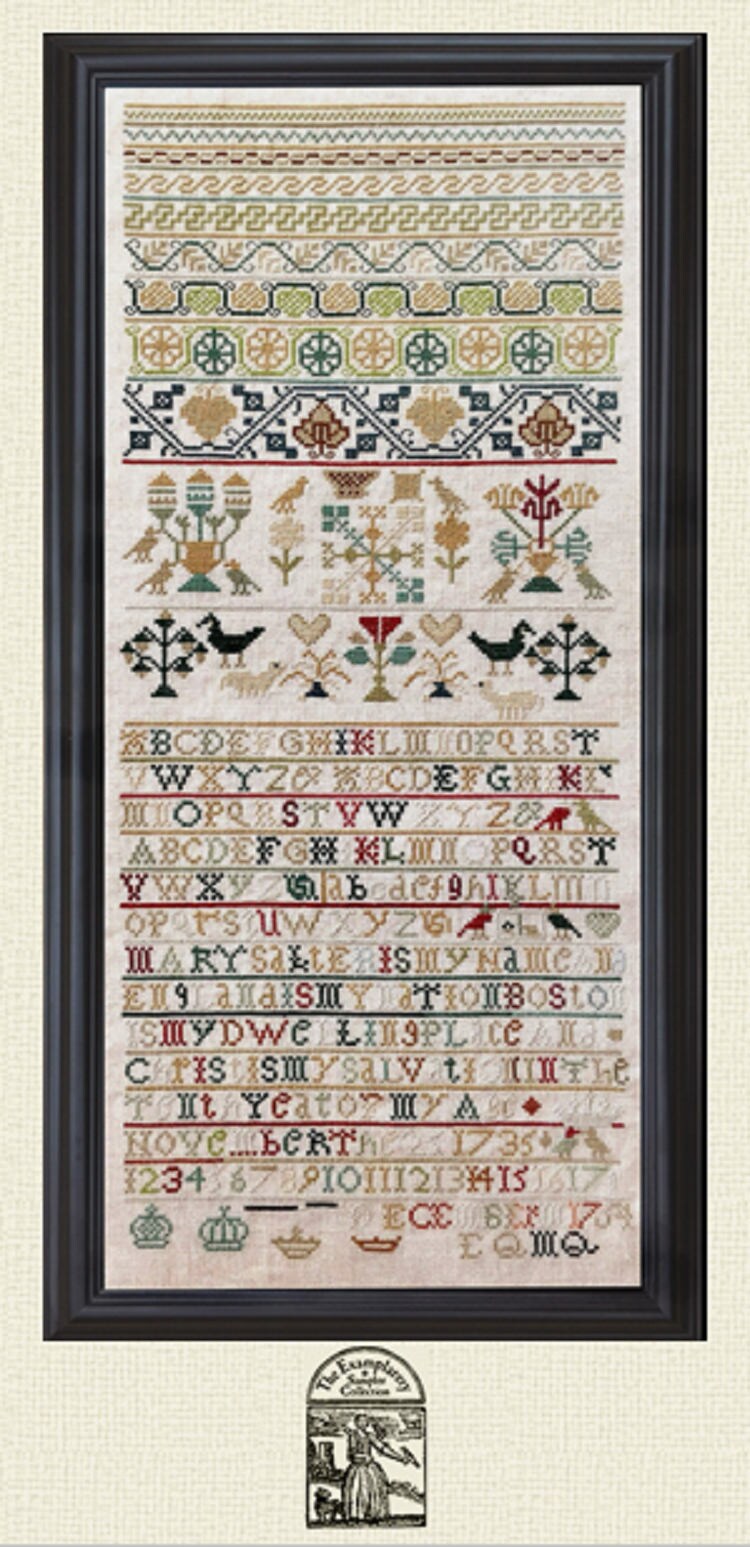 The Mary Salter Sampler - Etsy