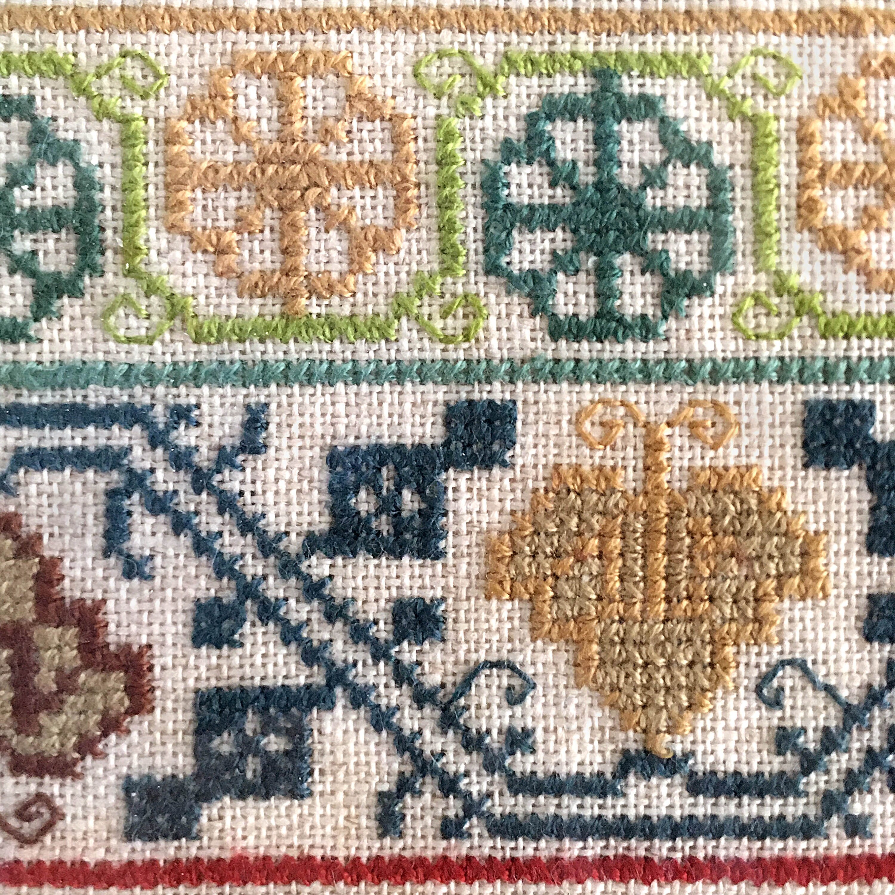 The Mary Salter Sampler - Etsy