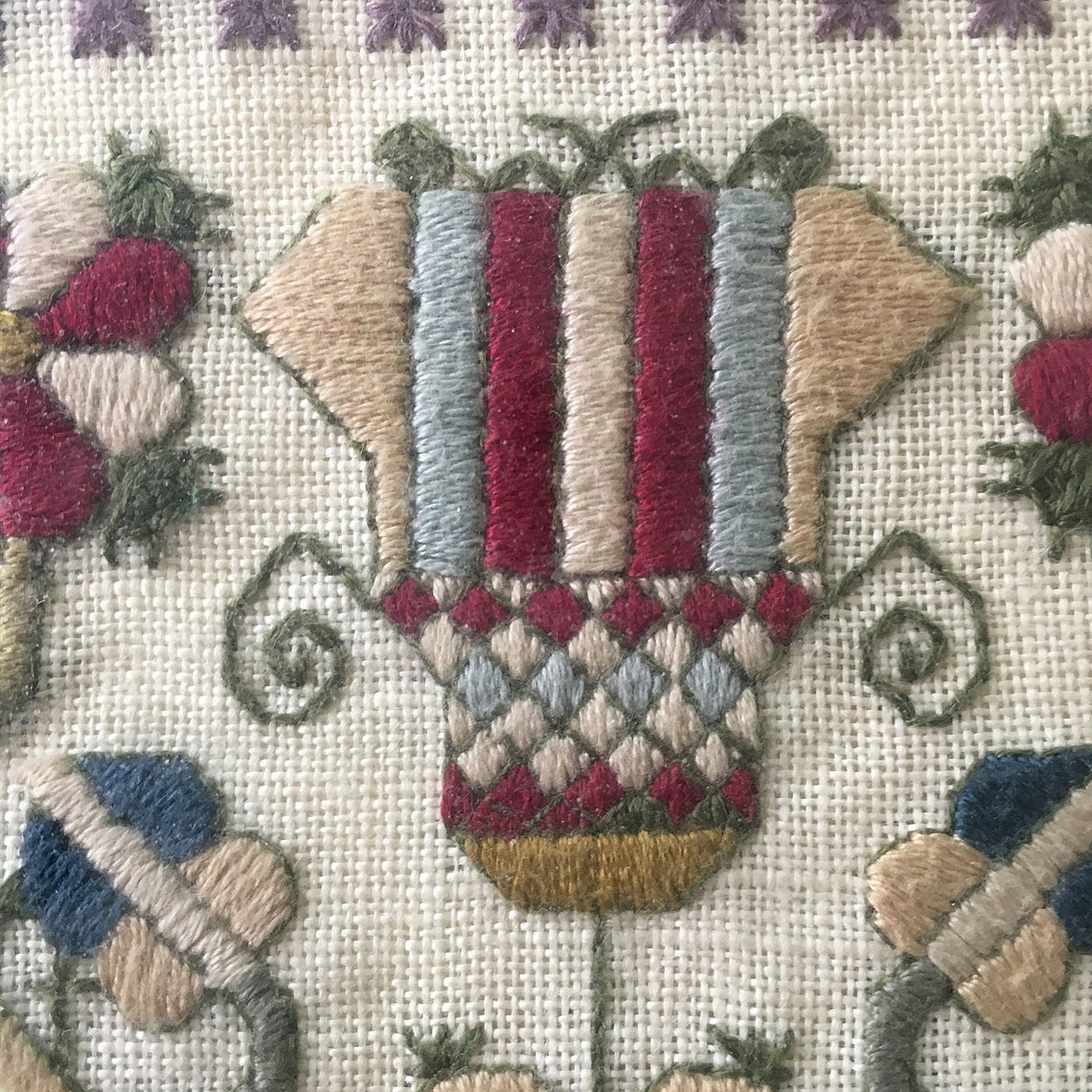 The Ann Holewll Sampler - Etsy