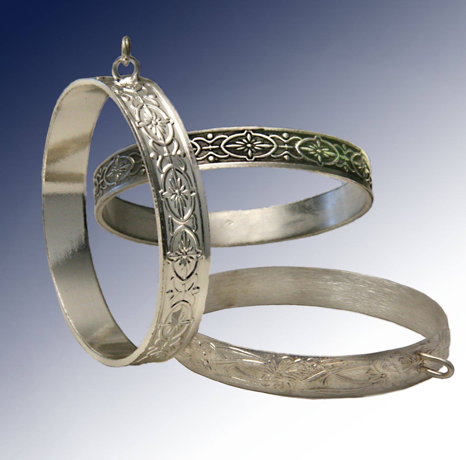 Reproduction Silver Sewing Items: Pinball Ring Series - Etsy