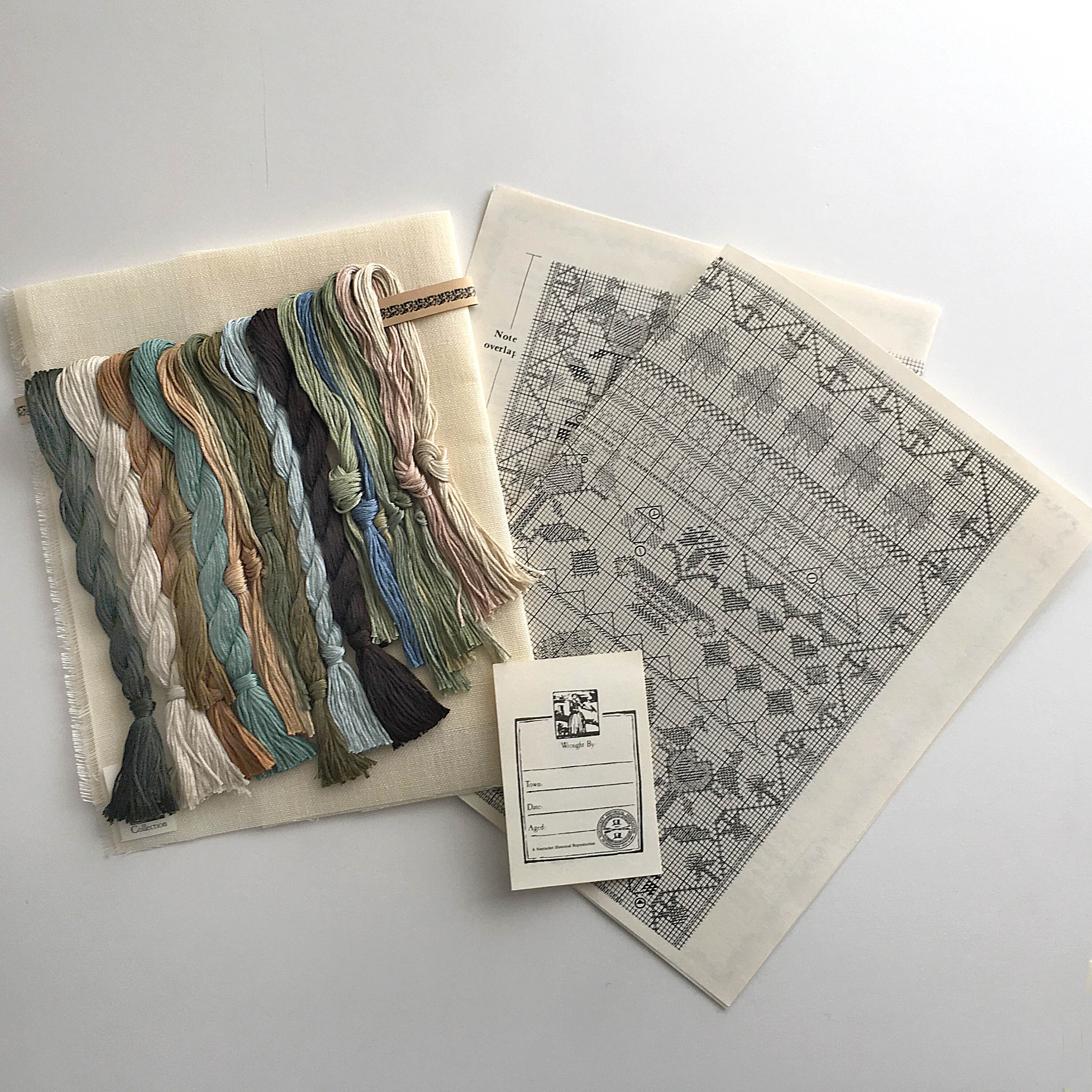 The Polly Coffin Sampler - Etsy UK