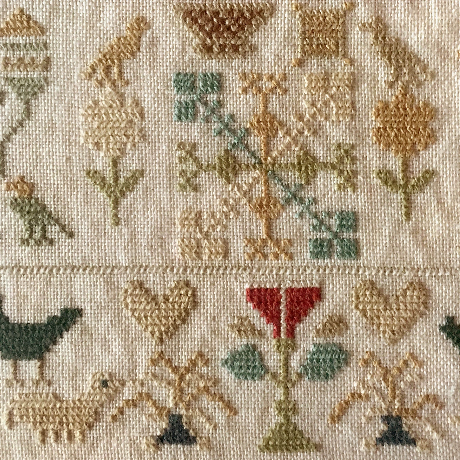 The Mary Salter Sampler - Etsy