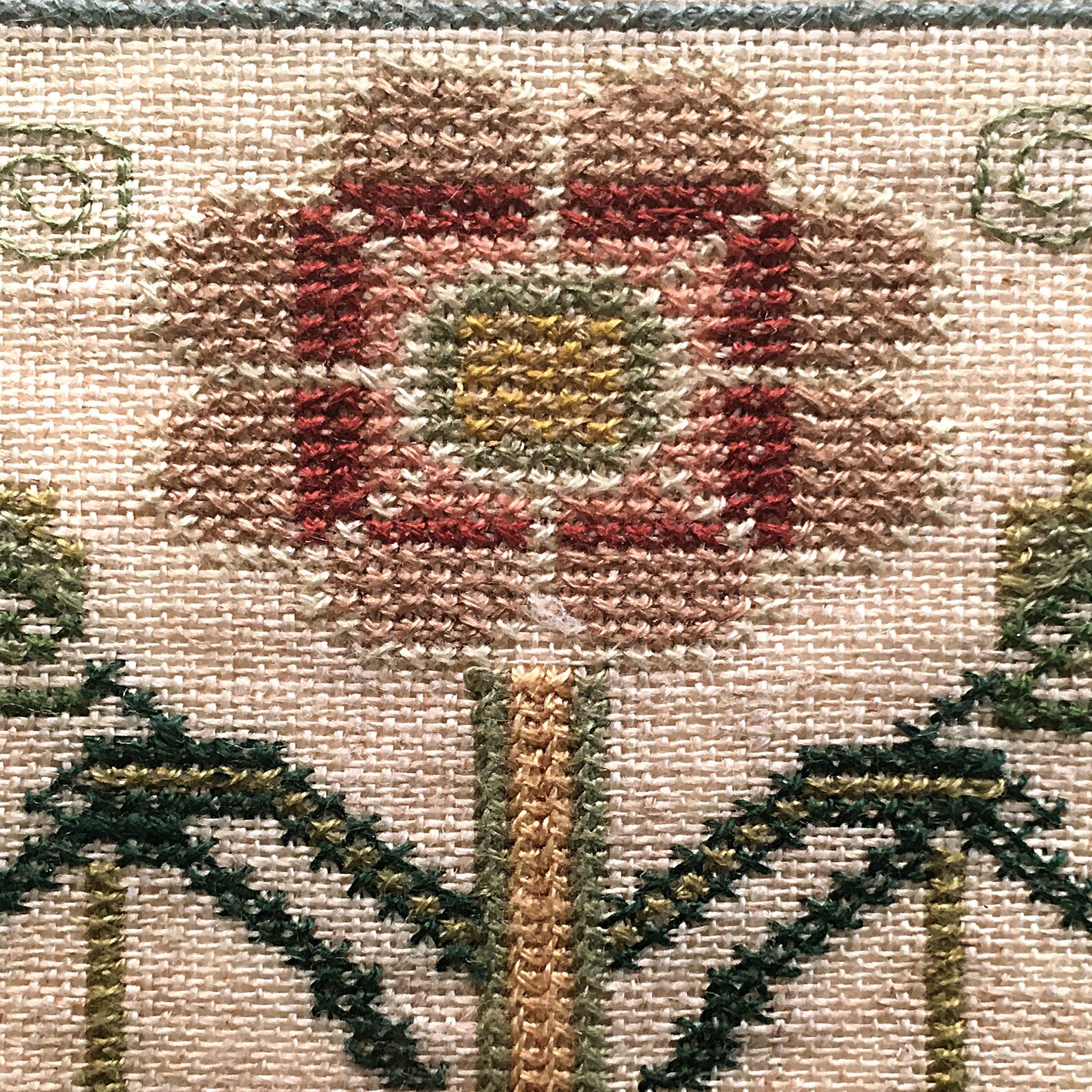 The Ann Almy Sampler - Etsy