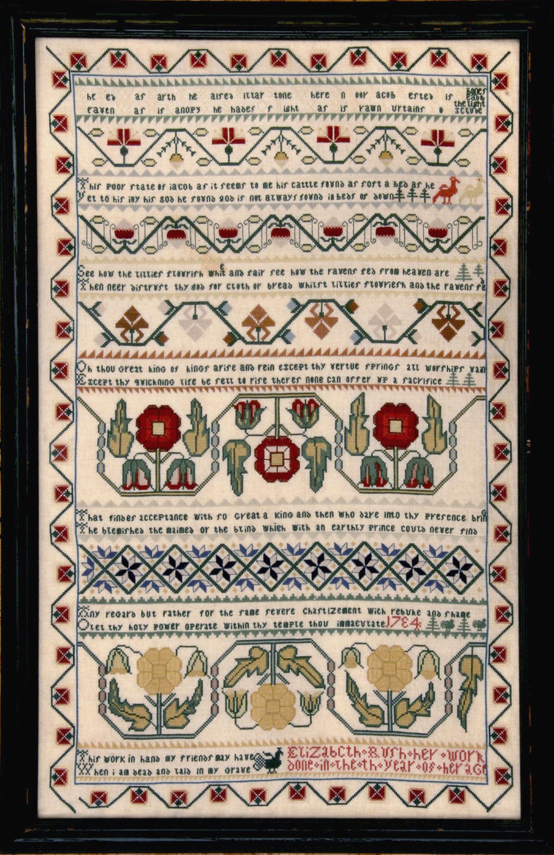 The Elizabeth Rush Sampler - Etsy