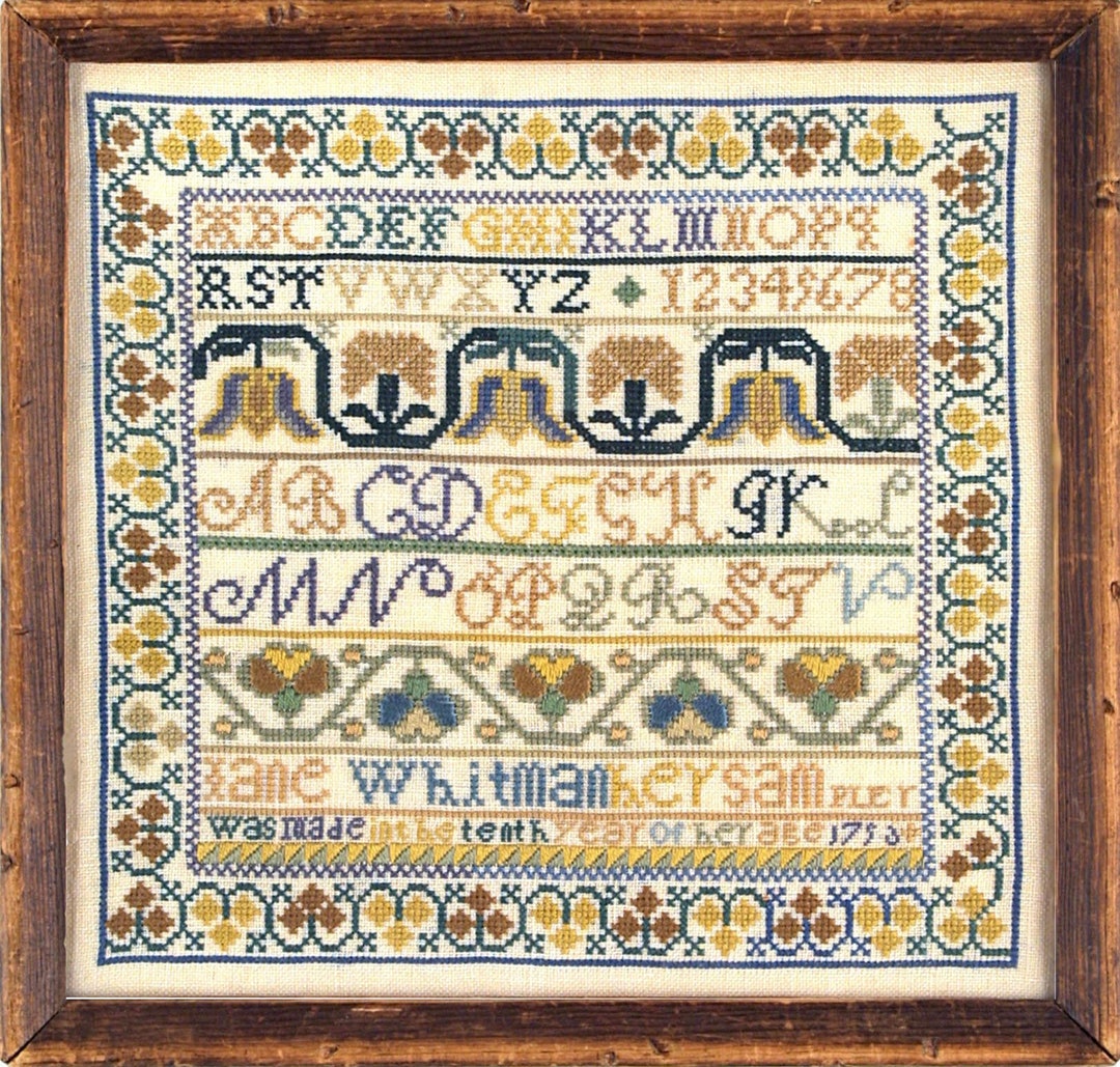 The Jane Whitman Sampler - Etsy