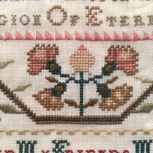 The Frances Canby Sampler - Etsy