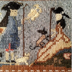 The Mary Balch Sampler - Etsy