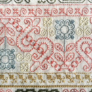 The Sarah Collins Sampler - Etsy