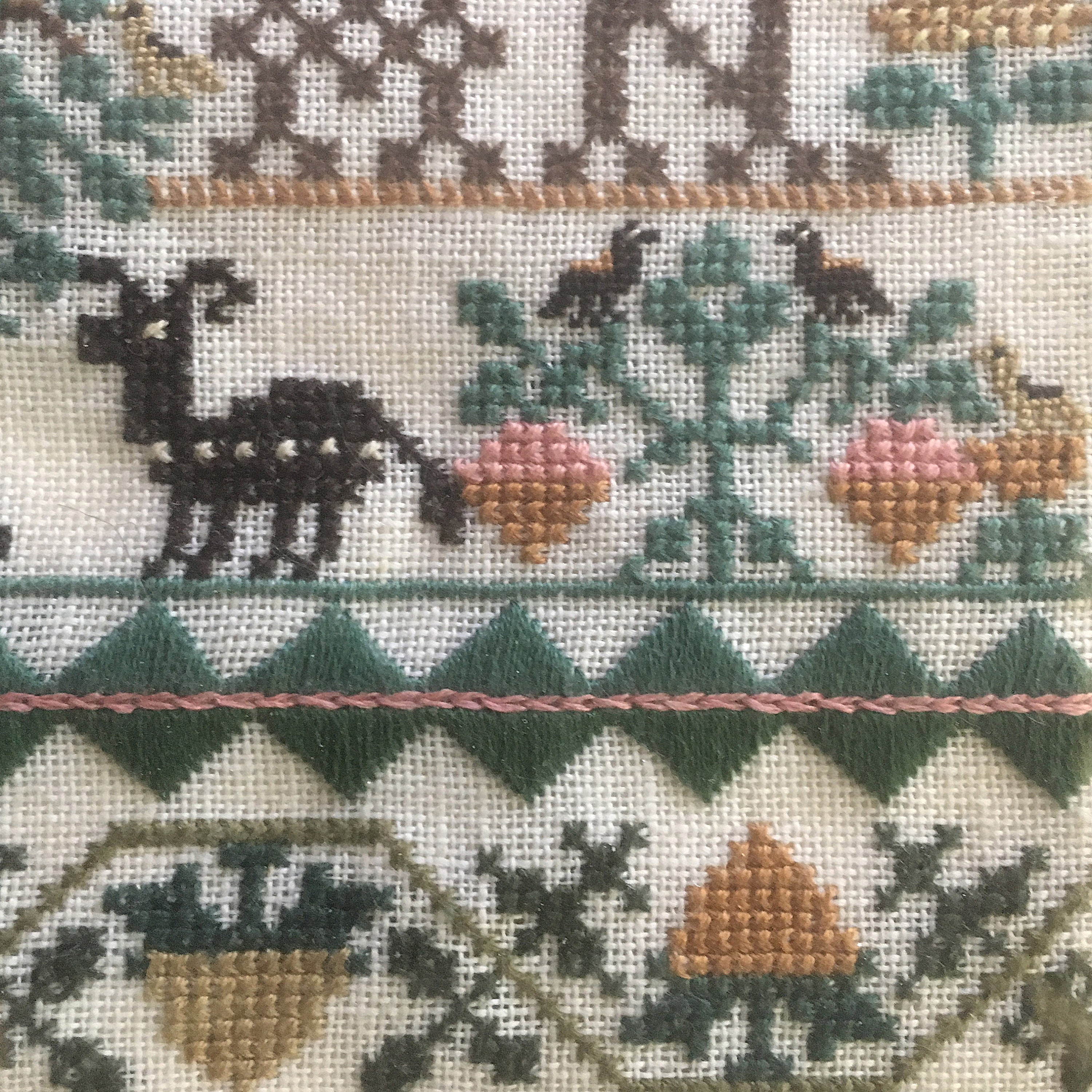 The Hannah Norton Sampler - Etsy