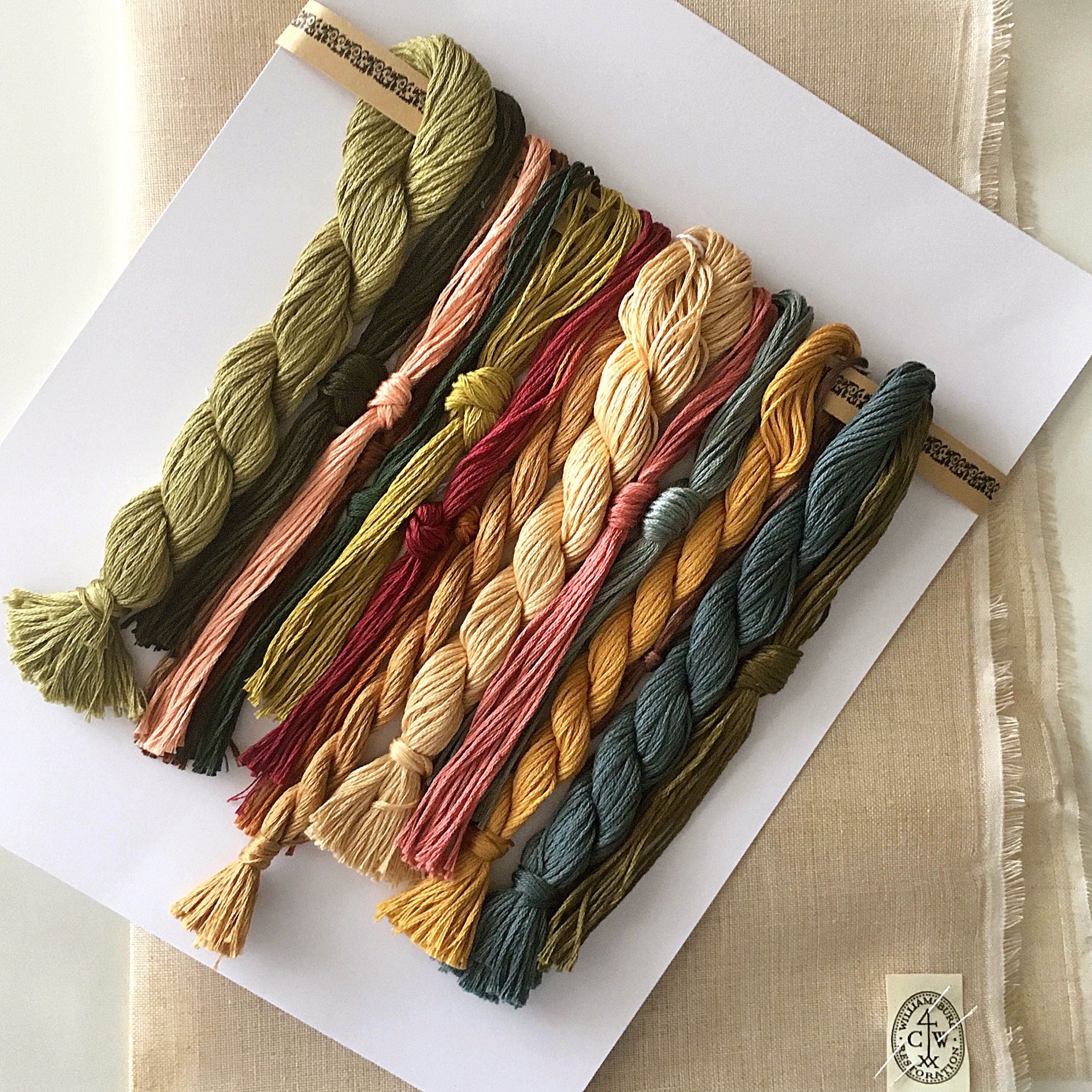 A Francis Burwell Sampler - Etsy UK