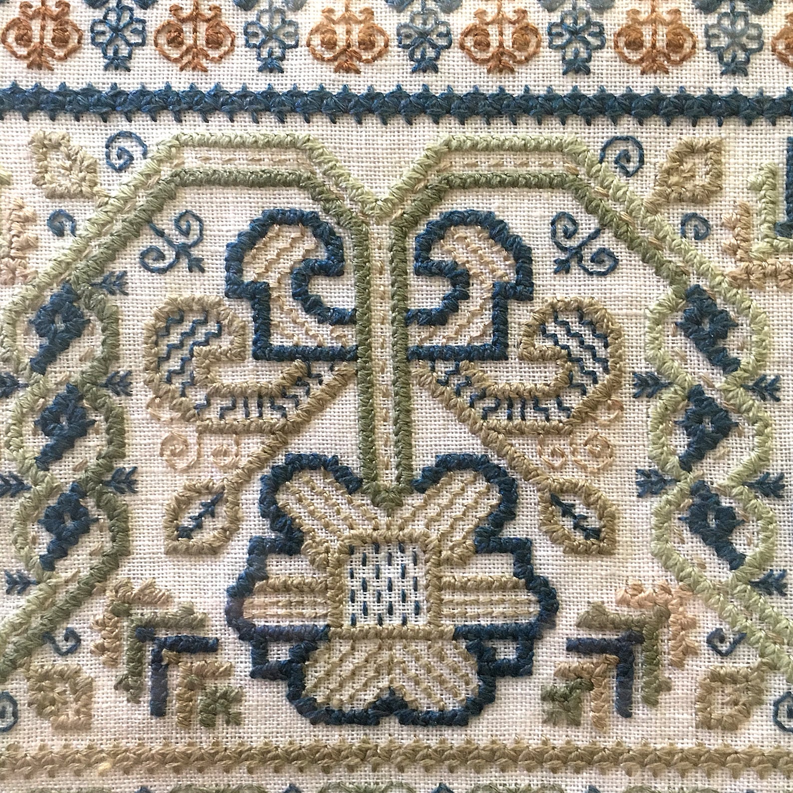 The Loara Standish Sampler - Etsy